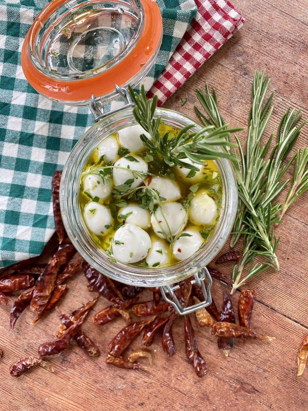 Marinated Mozzarella