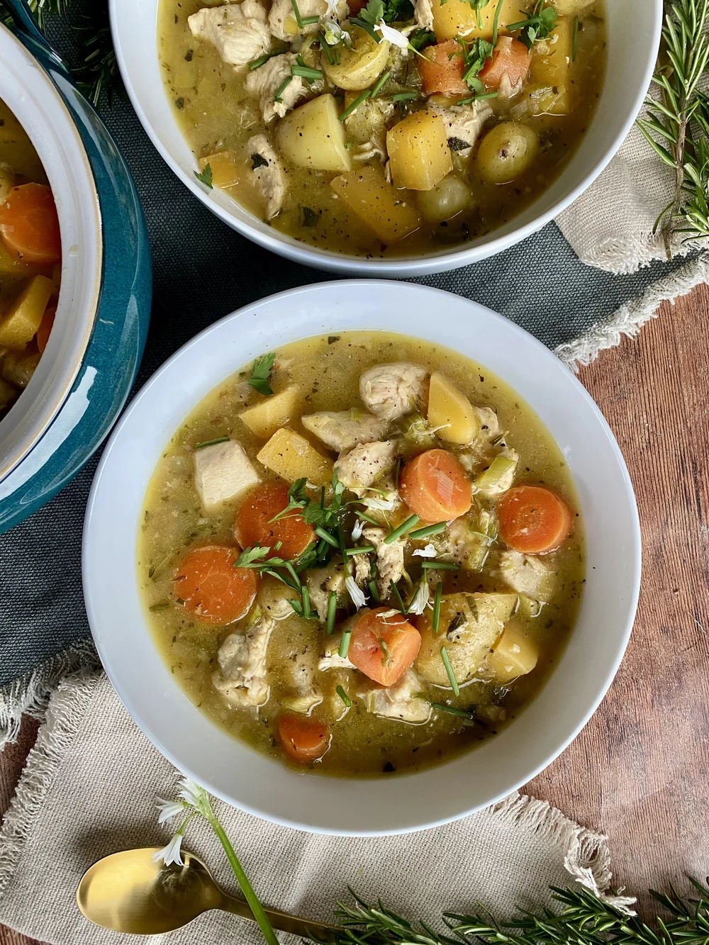 Chicken Vegetable Stew