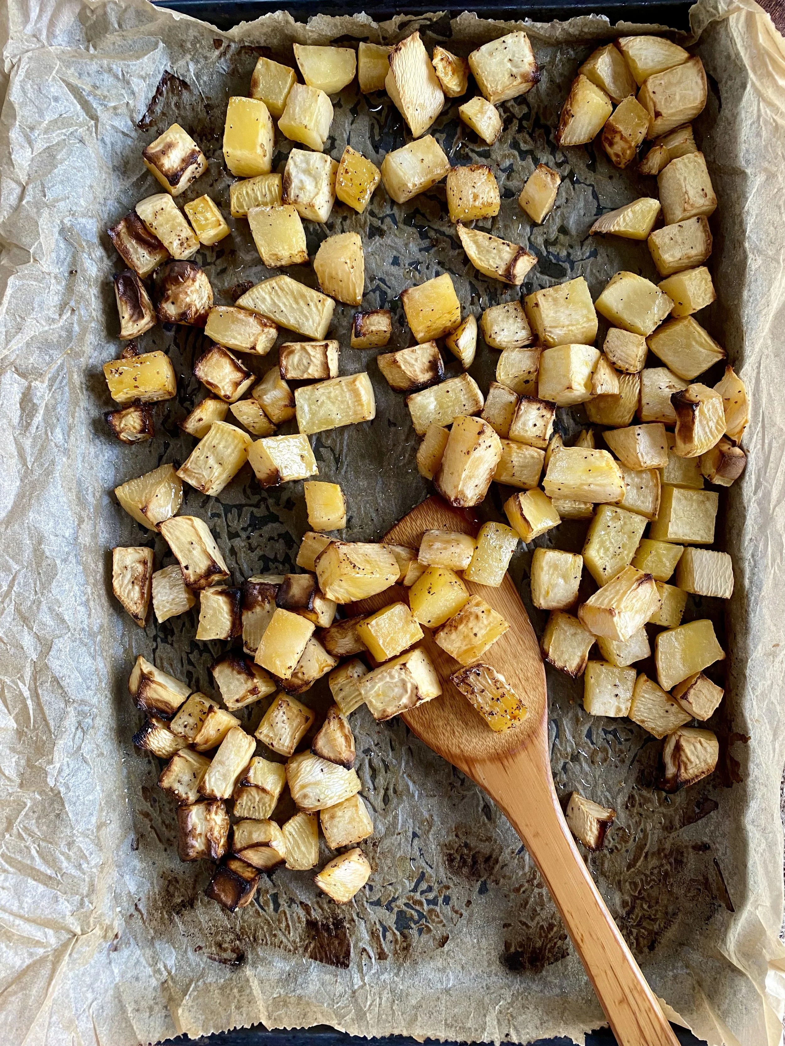 Roasted Turnips
