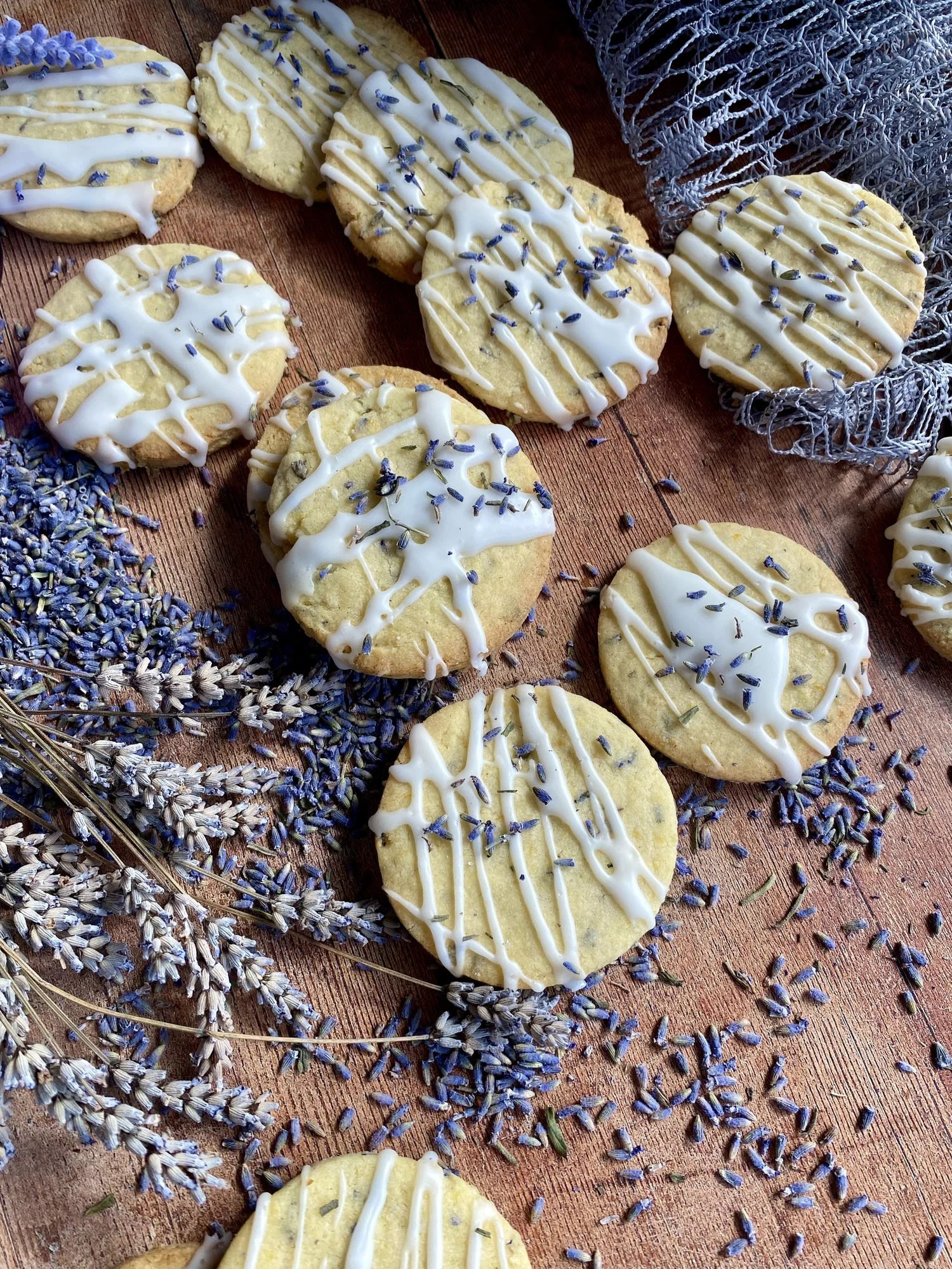 Lavender Lemon Cookies