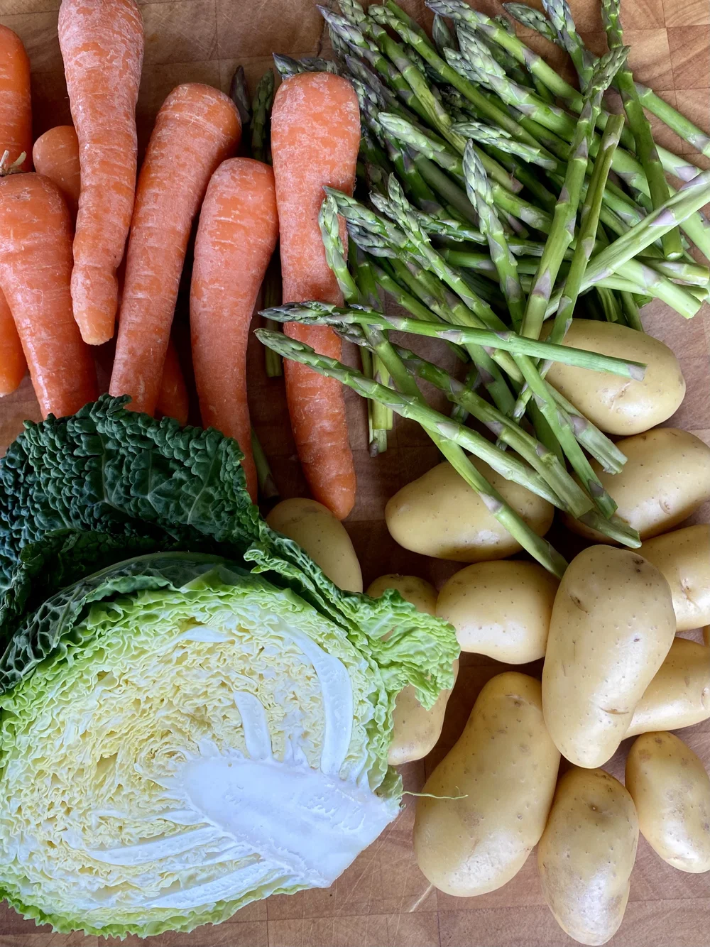 Boiling Vegetables
