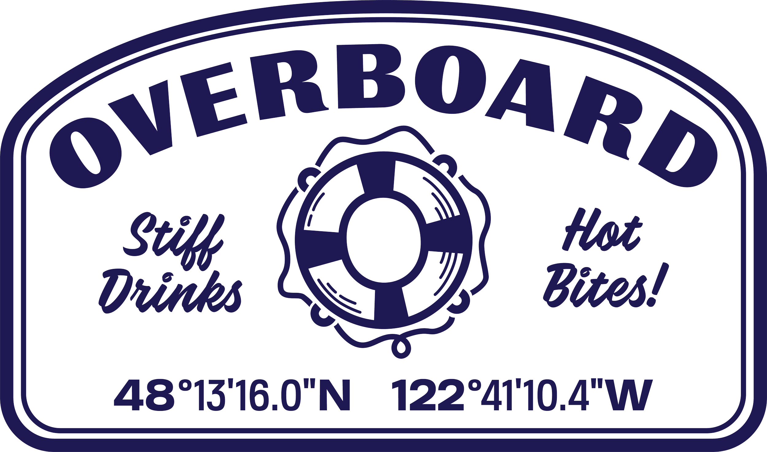 Man Overboard Logo Transparent