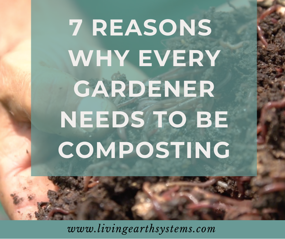 Why composting is essential for your garden — Living Earth Systems