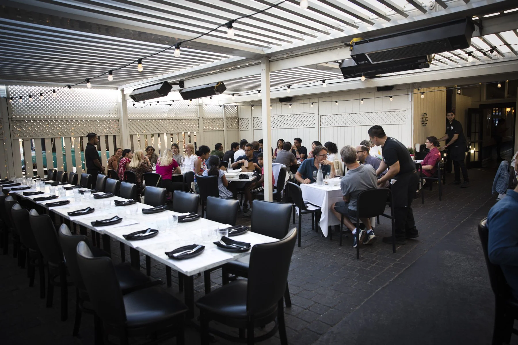Group Dining - Private Events - Terun Restaurant — Terún Pizzeria