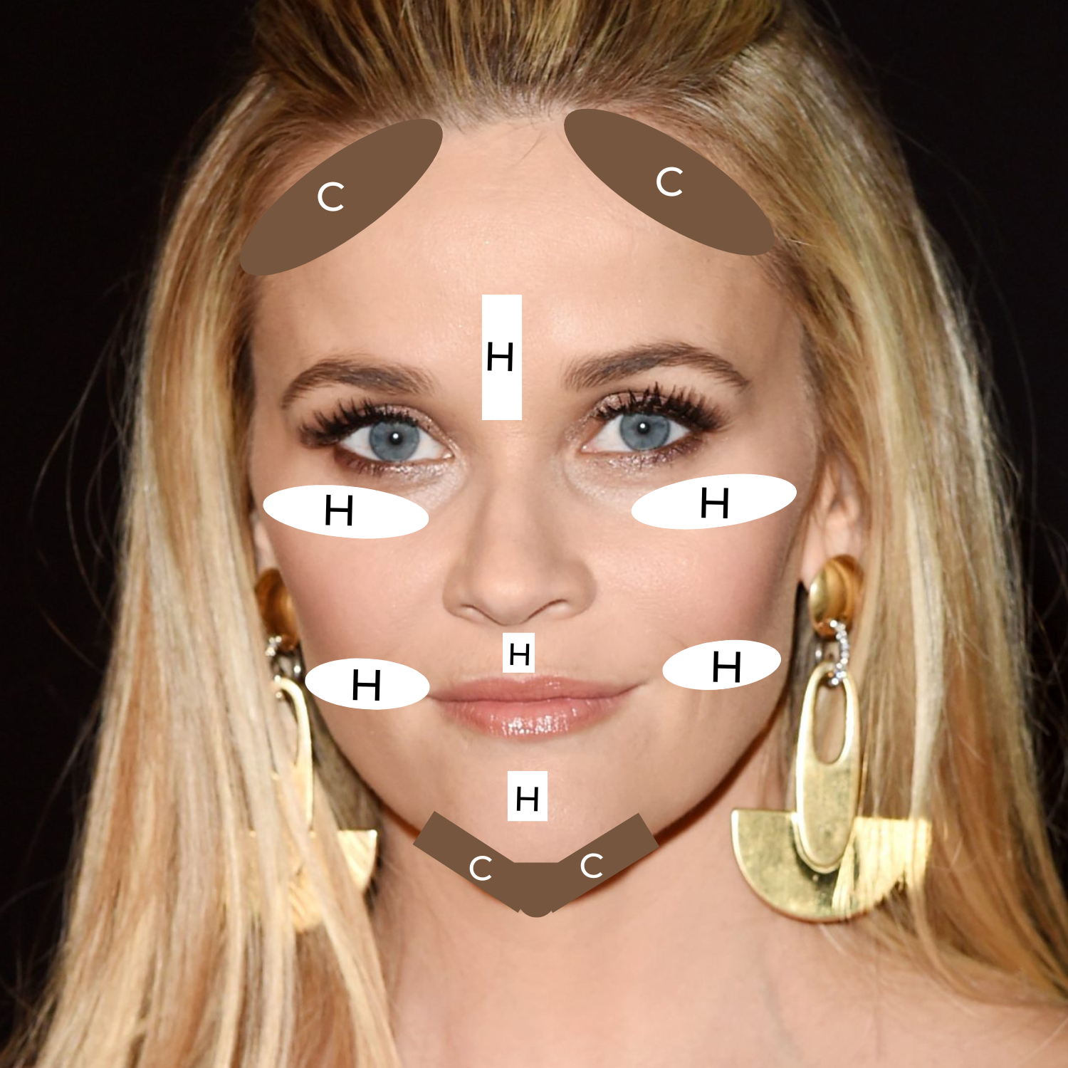 Contour And Highlight Tips For Your Face Shape — Fresh Face Beauty