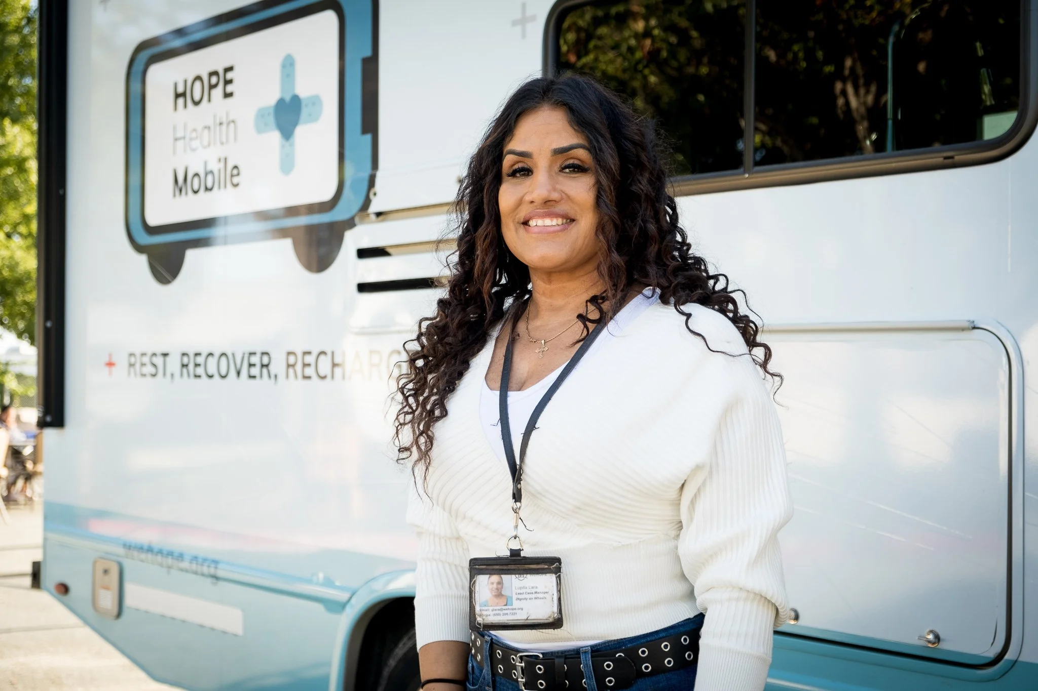 Mobile Homeless Services — WeHOPE