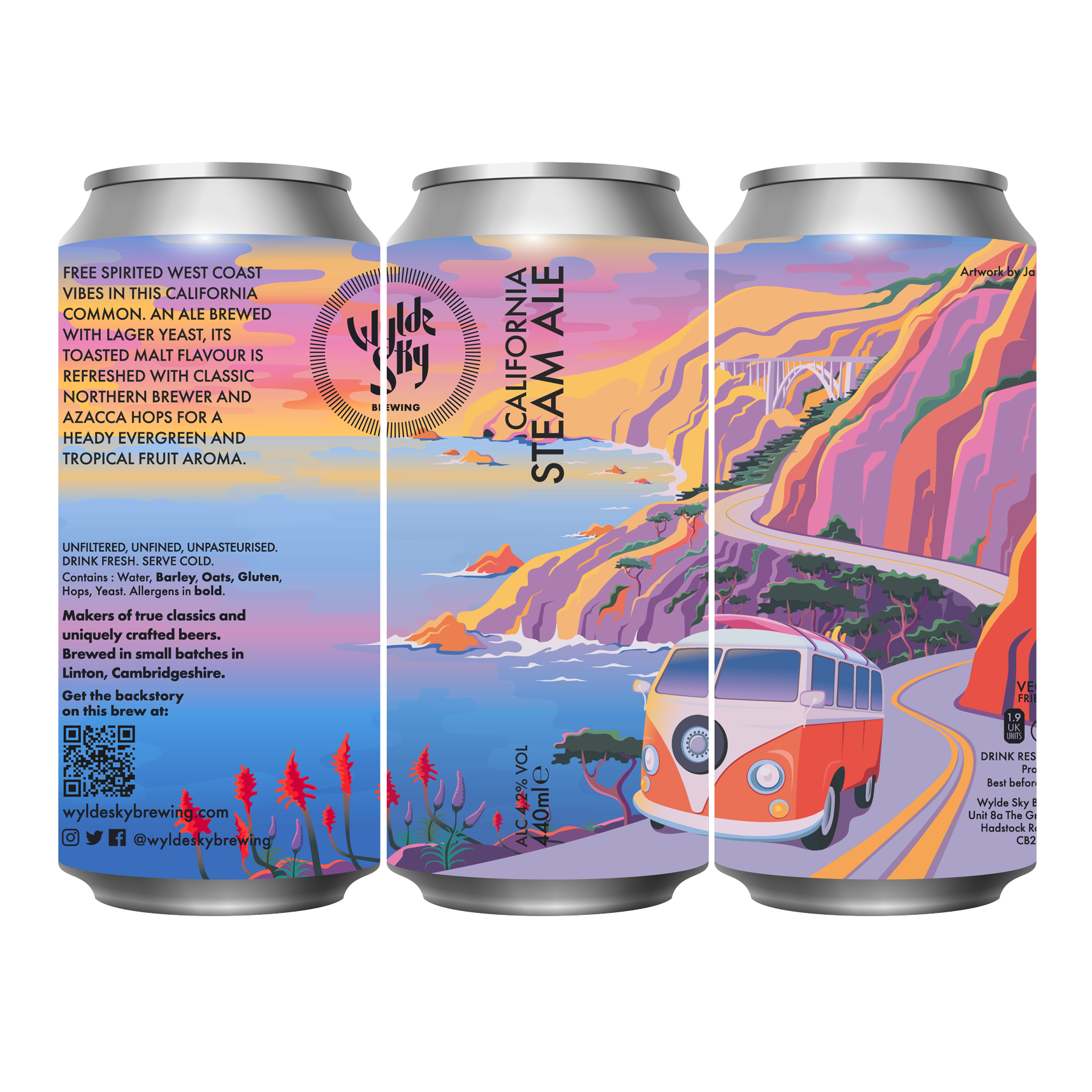 Beers — Wylde Sky Brewing