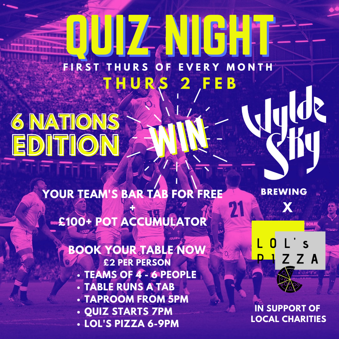 Events — Wylde Sky Brewing