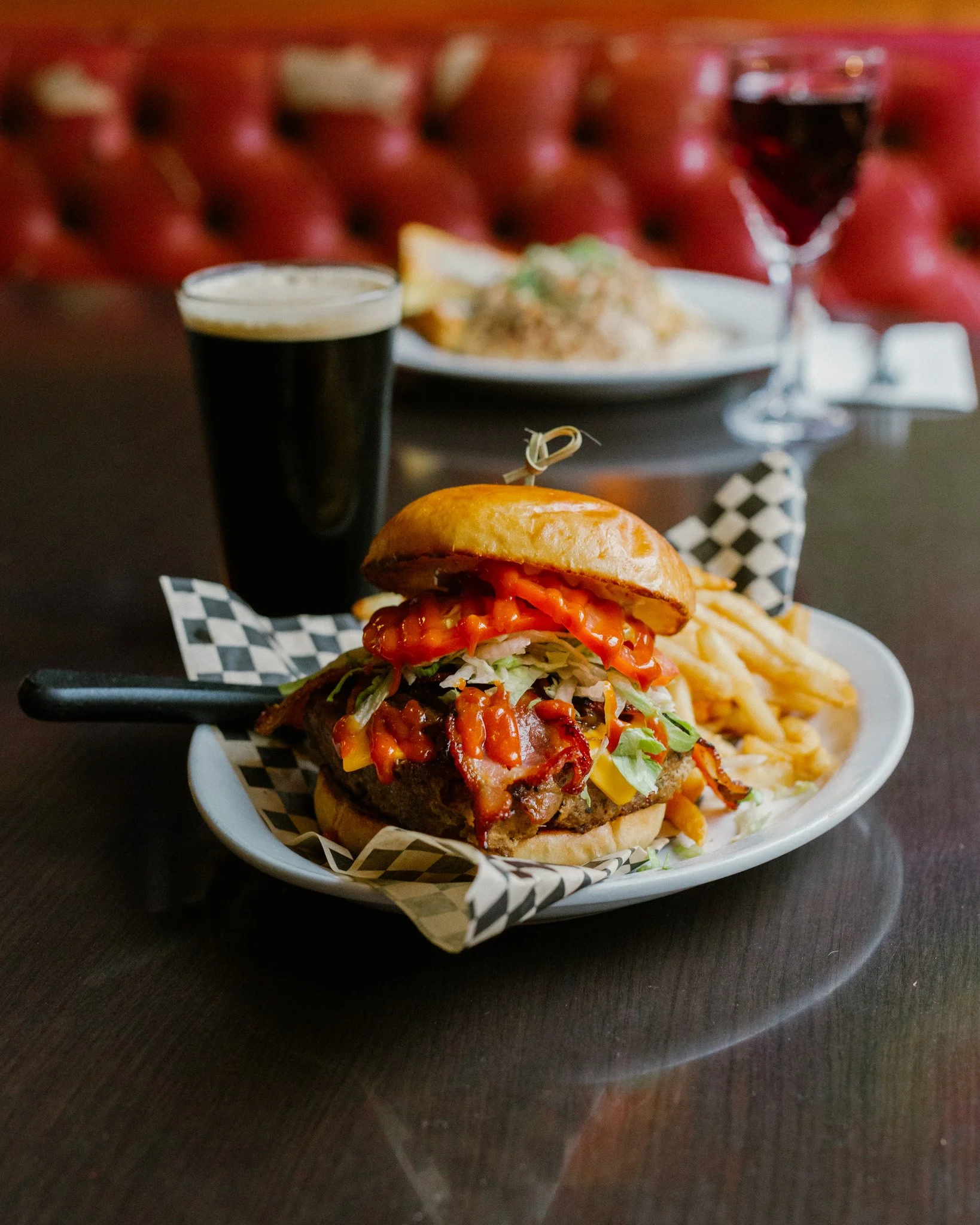 MENU — The Alpine Diner