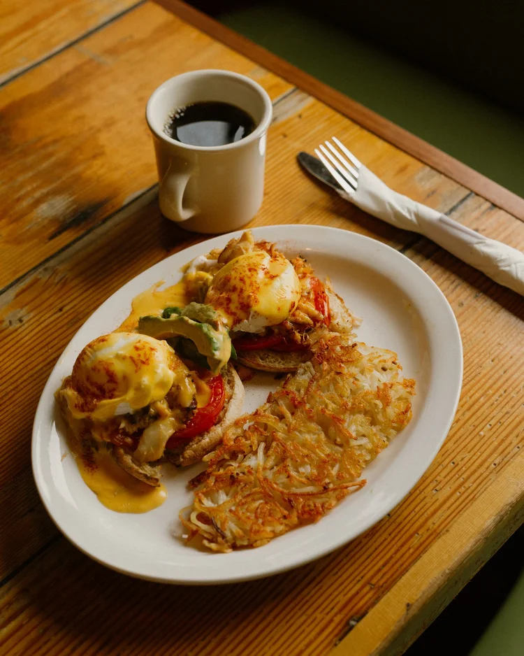 Diner in Seattle — The Alpine Diner