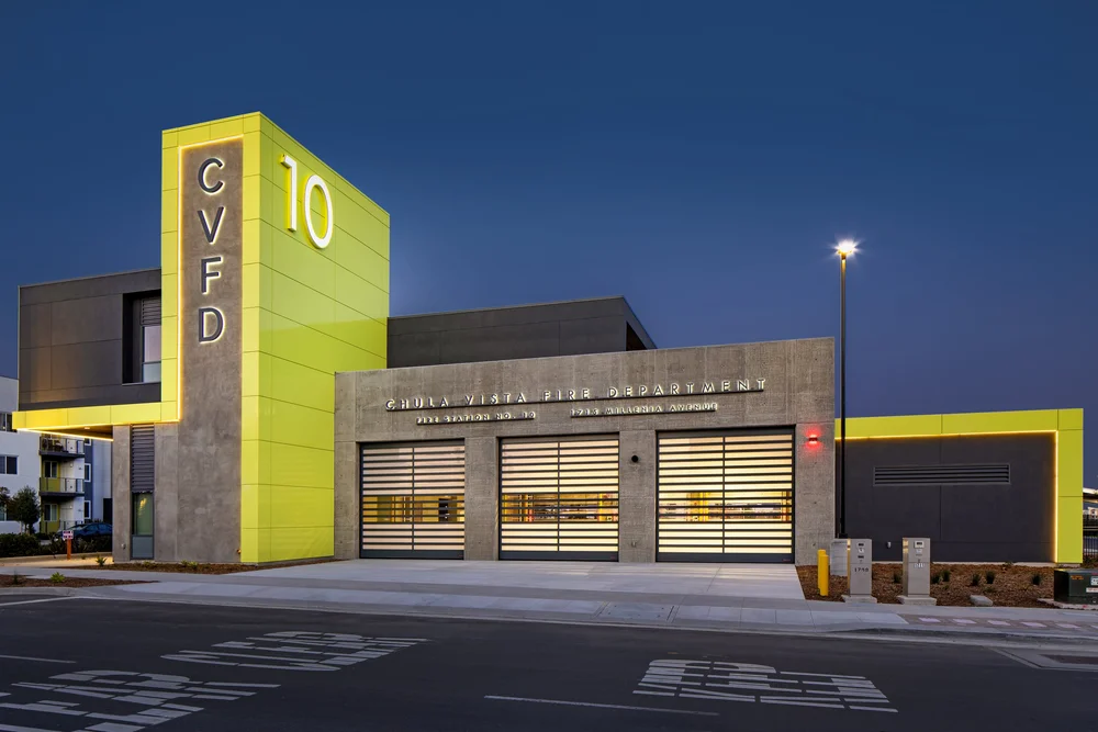 Fire Station 10 | Projects — EC Constructors