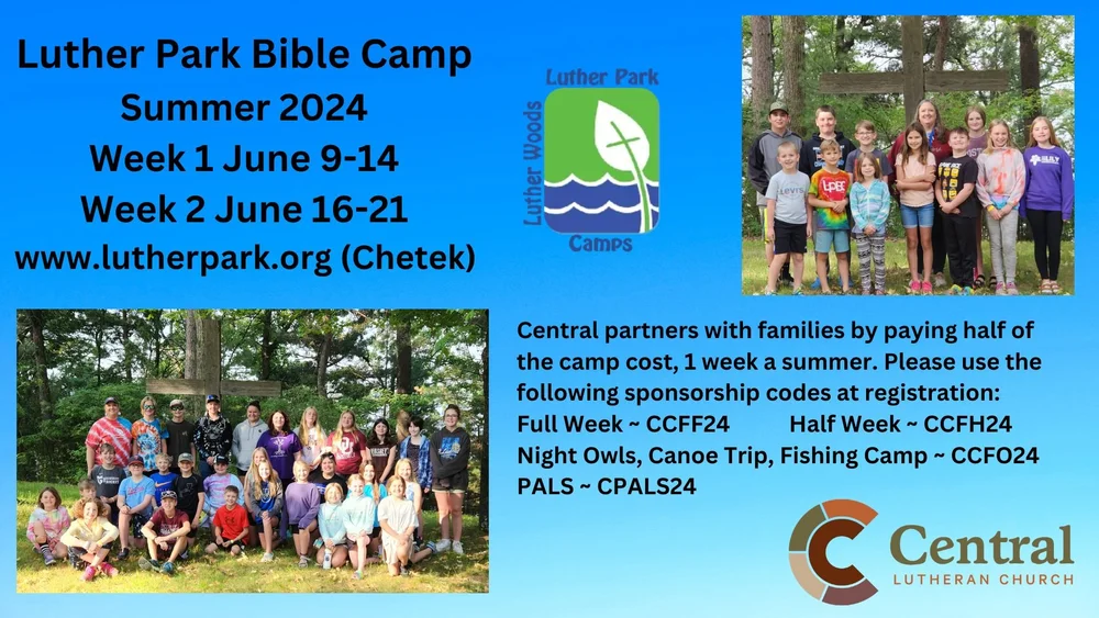 Students — Central Lutheran Church - Chippewa Falls, Wisconsin