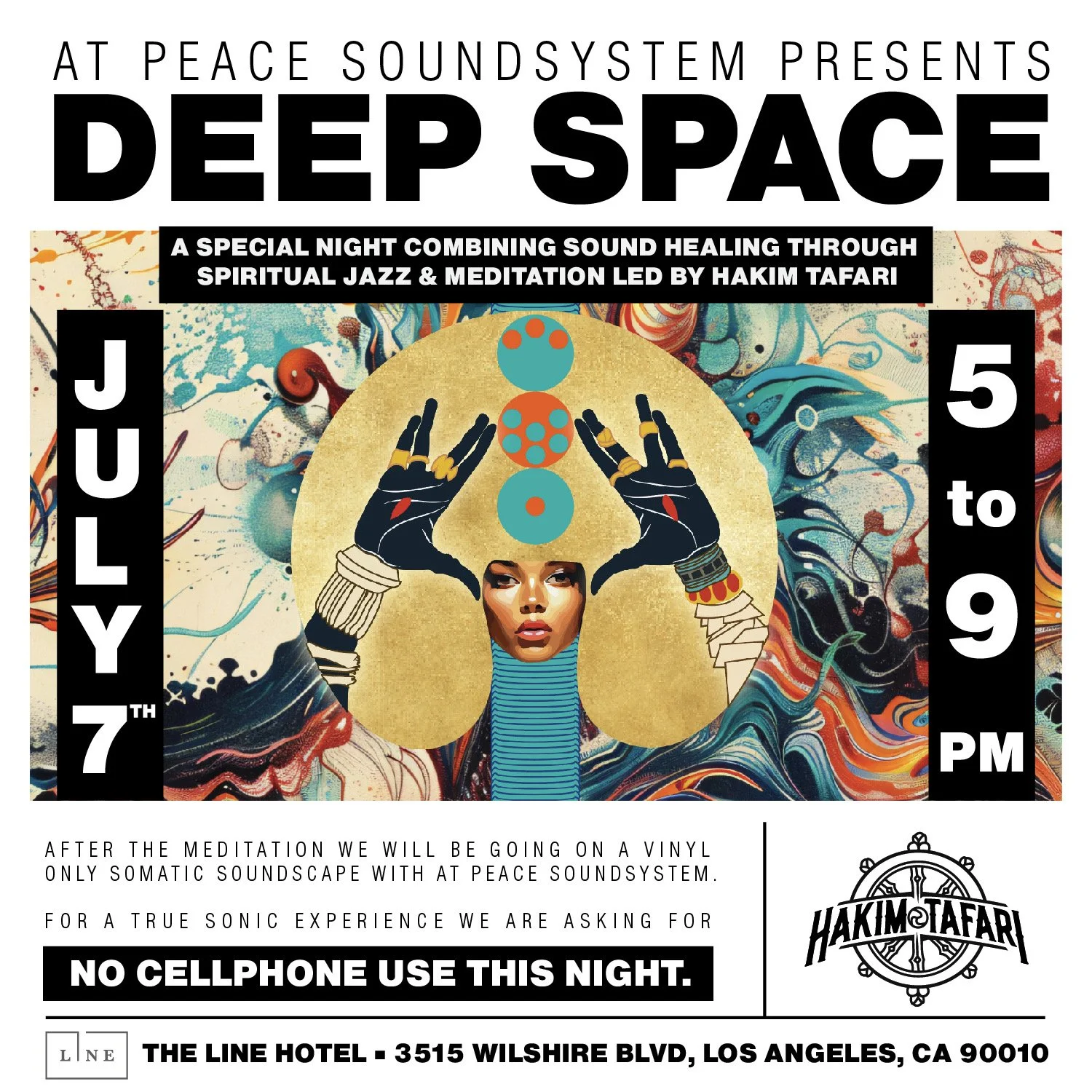 Upcoming Events — Hakim Tafari