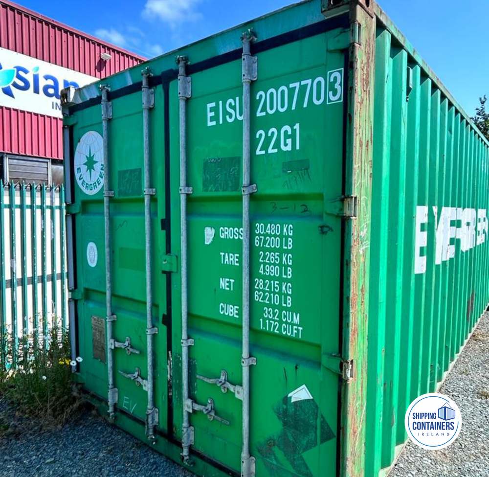 Used 20FT Containers | High Quality Containers | Enquire Today ...