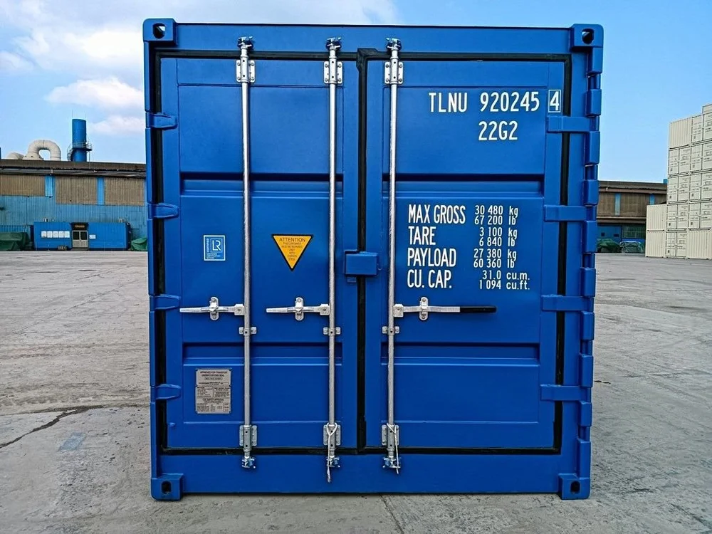 Side Opening Containers | Full Side Access | Enquire Today — Shipping ...