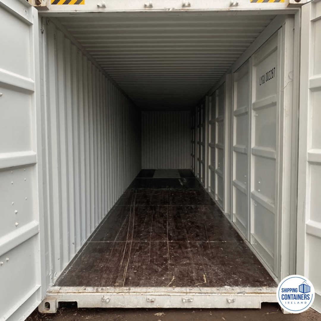Side Opening Containers | Full Side Access | Enquire Today — Shipping ...