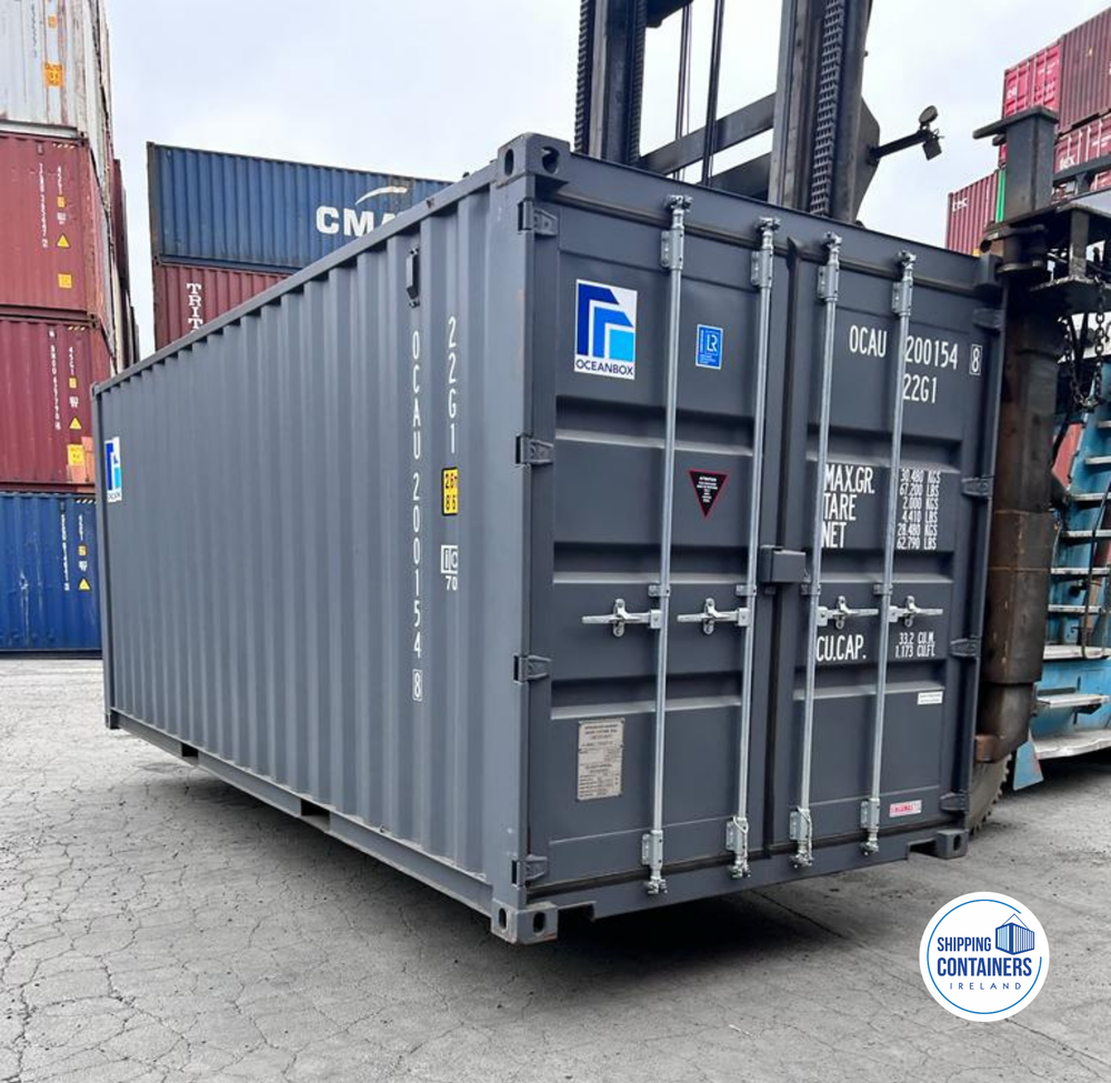New 20FT Containers | High Quality Containers | Enquire Today ...