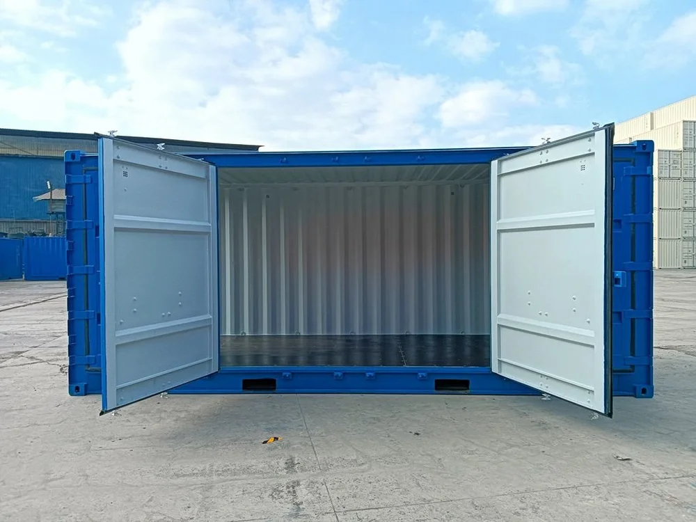 Side Opening Containers | Full Side Access | Enquire Today — Shipping ...
