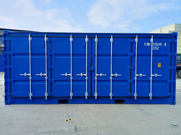 Side Opening Containers | Full Side Access | Enquire Today — Shipping Containers Ireland