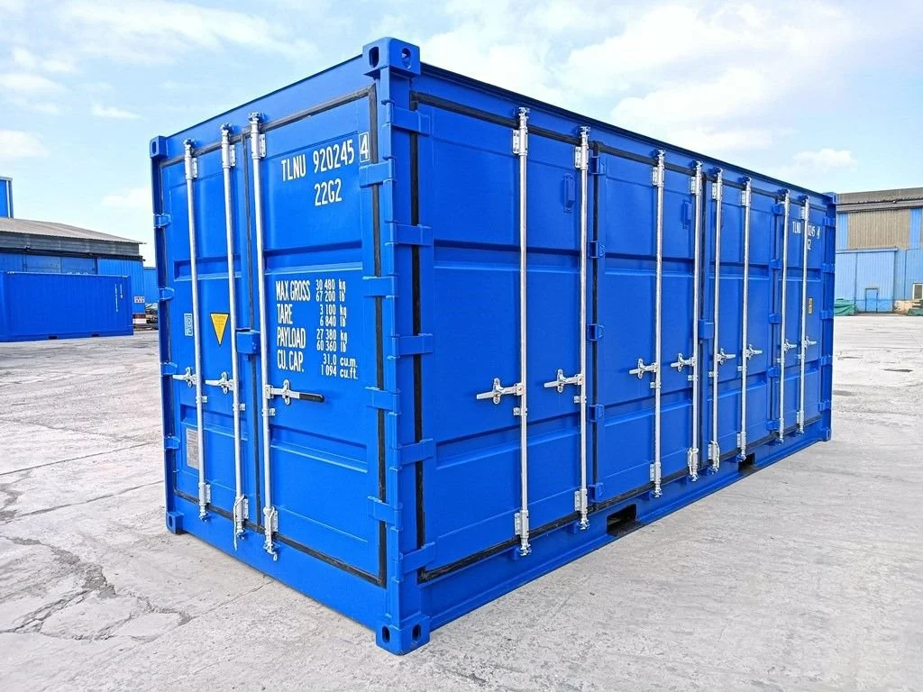 Side Opening Containers | Full Side Access | Enquire Today — Shipping ...