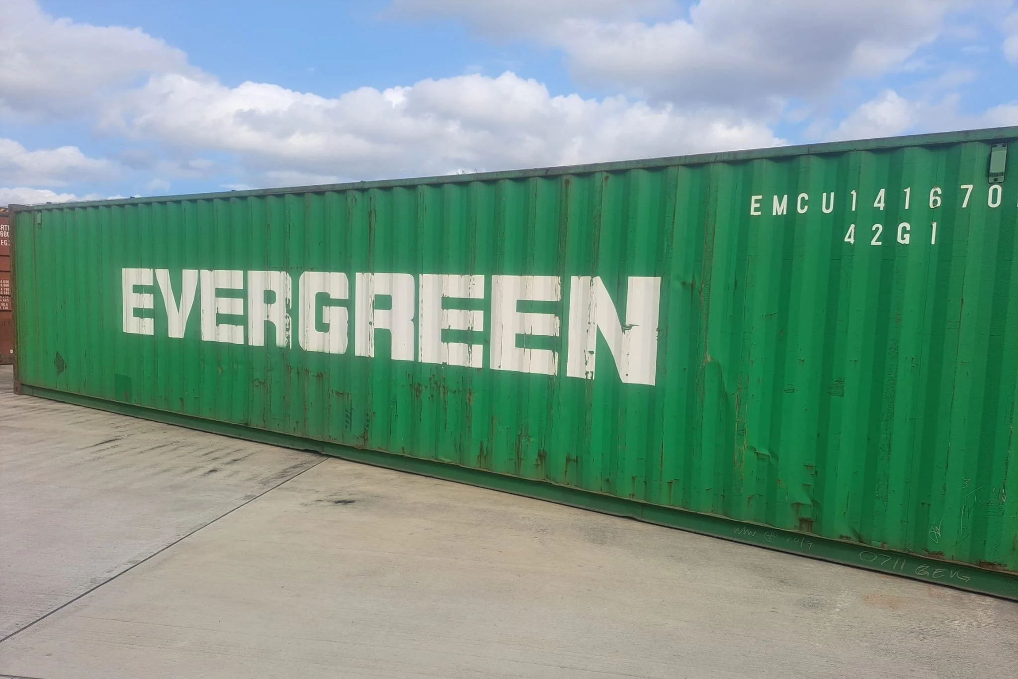 Used 40FT Containers | High Quality Containers | Enquire Today ...