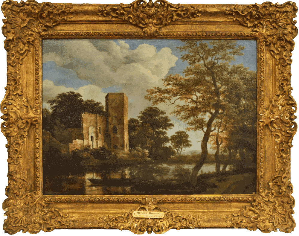 Meindert Hobbema - Dutch old master landscape — Rafael Gallery