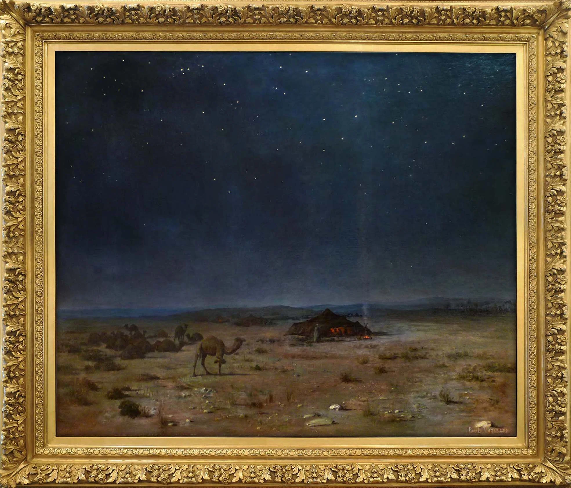 Jean-Baptiste Paul Lazerges - Desert Night Sky — Rafael Gallery