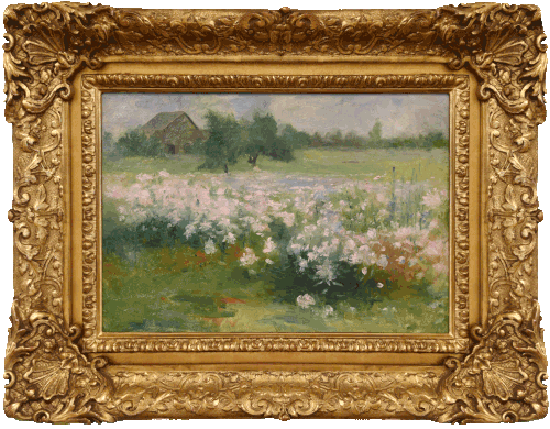 Theodore Wendel - Impressionist landscape - Ipswich, Massachusetts ...