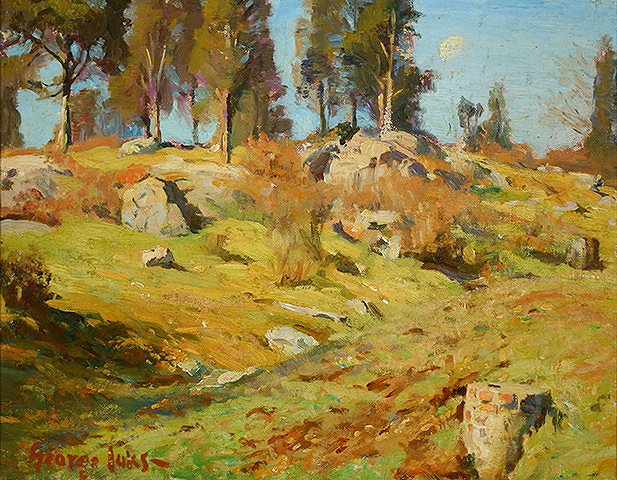 George Luks - Landscape — Rafael Gallery