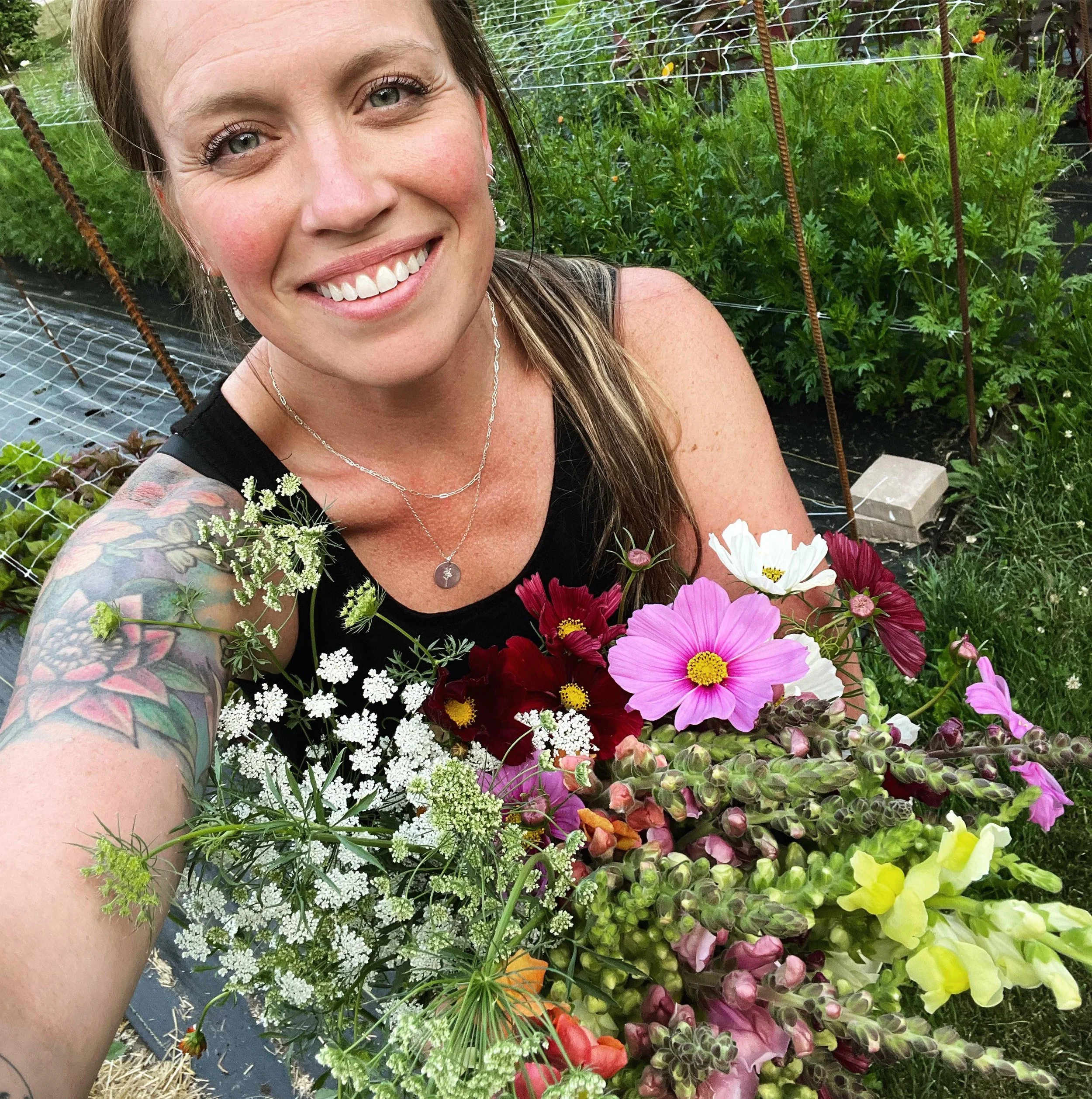 She Blooms Flower Farm