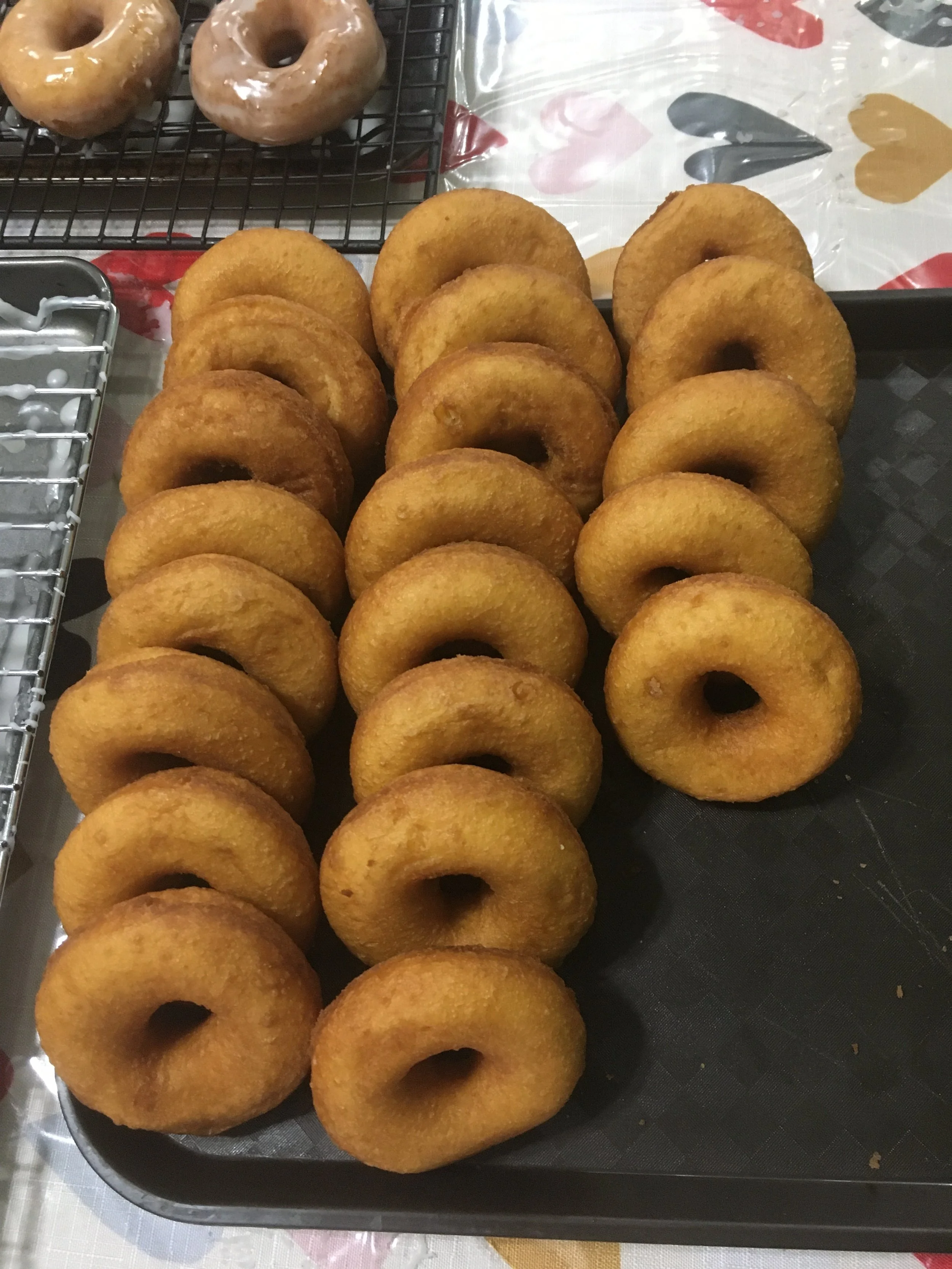 Old Fashion (Sour Cream) — AR Donuts