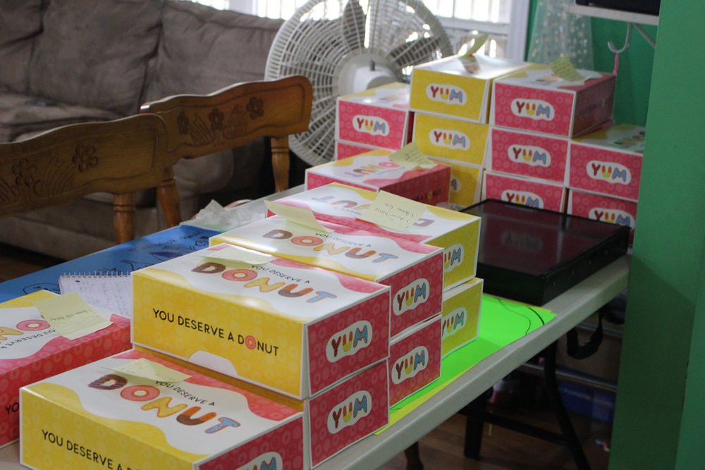 Flavours — AR Donuts