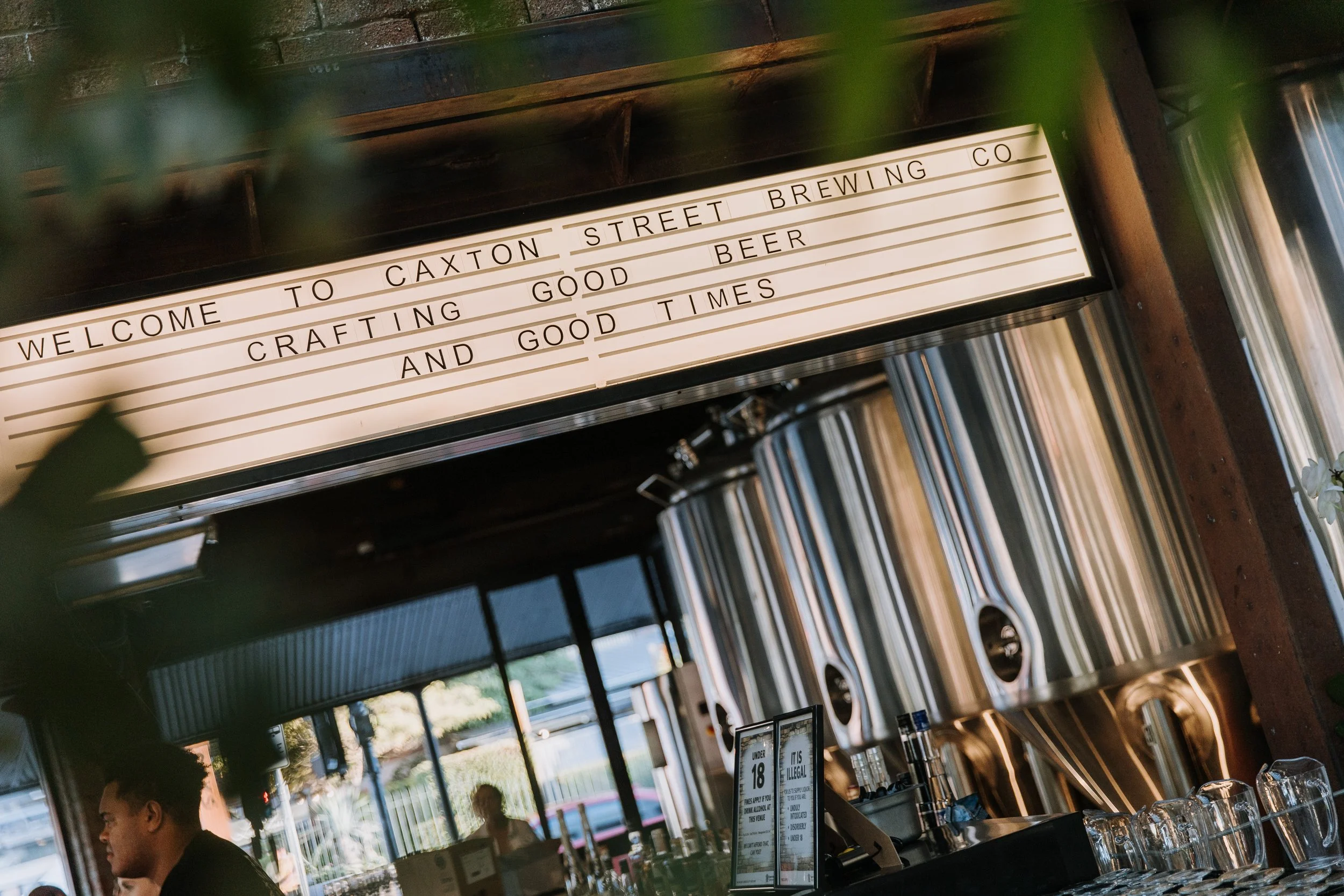 Functions — Caxton Street Brewing Co.