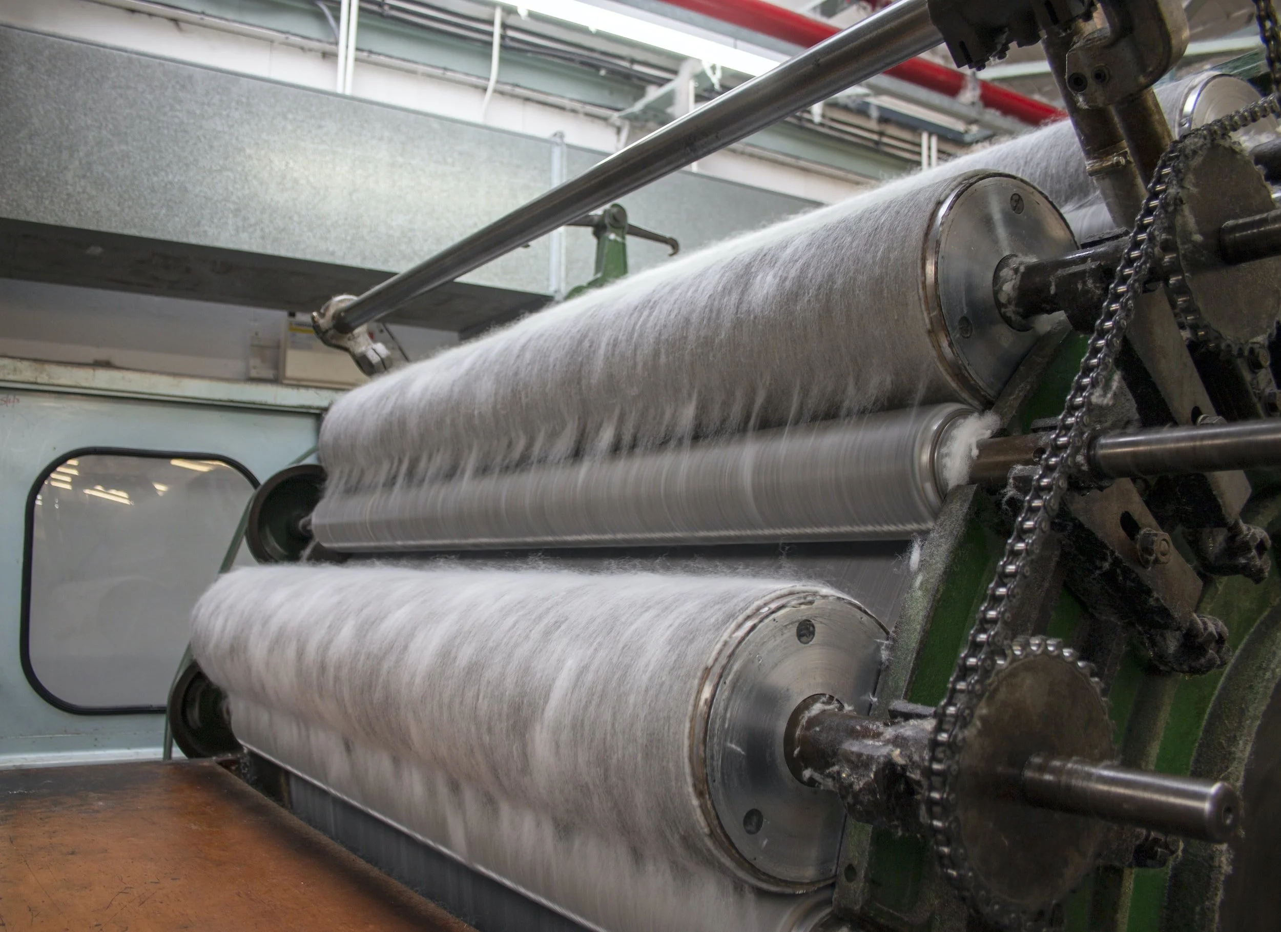 Alpaca Fiber Processing — Sapphire Suri Alpaca Farm & Mill