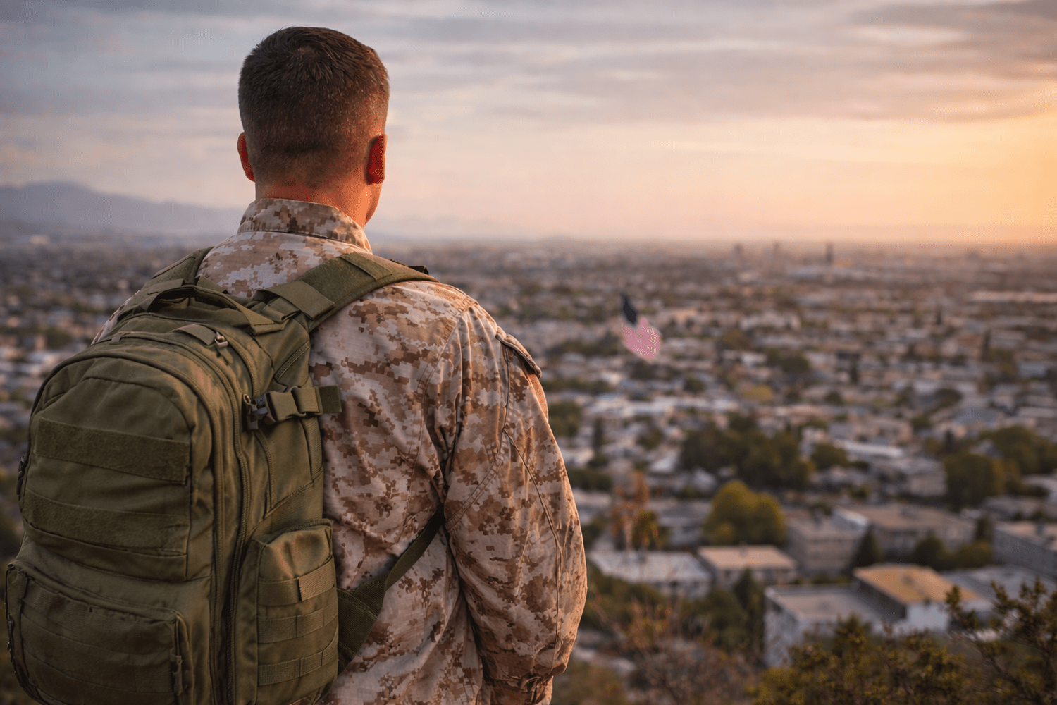 The Challenges of Reintegration After Military Service — Wounded ...