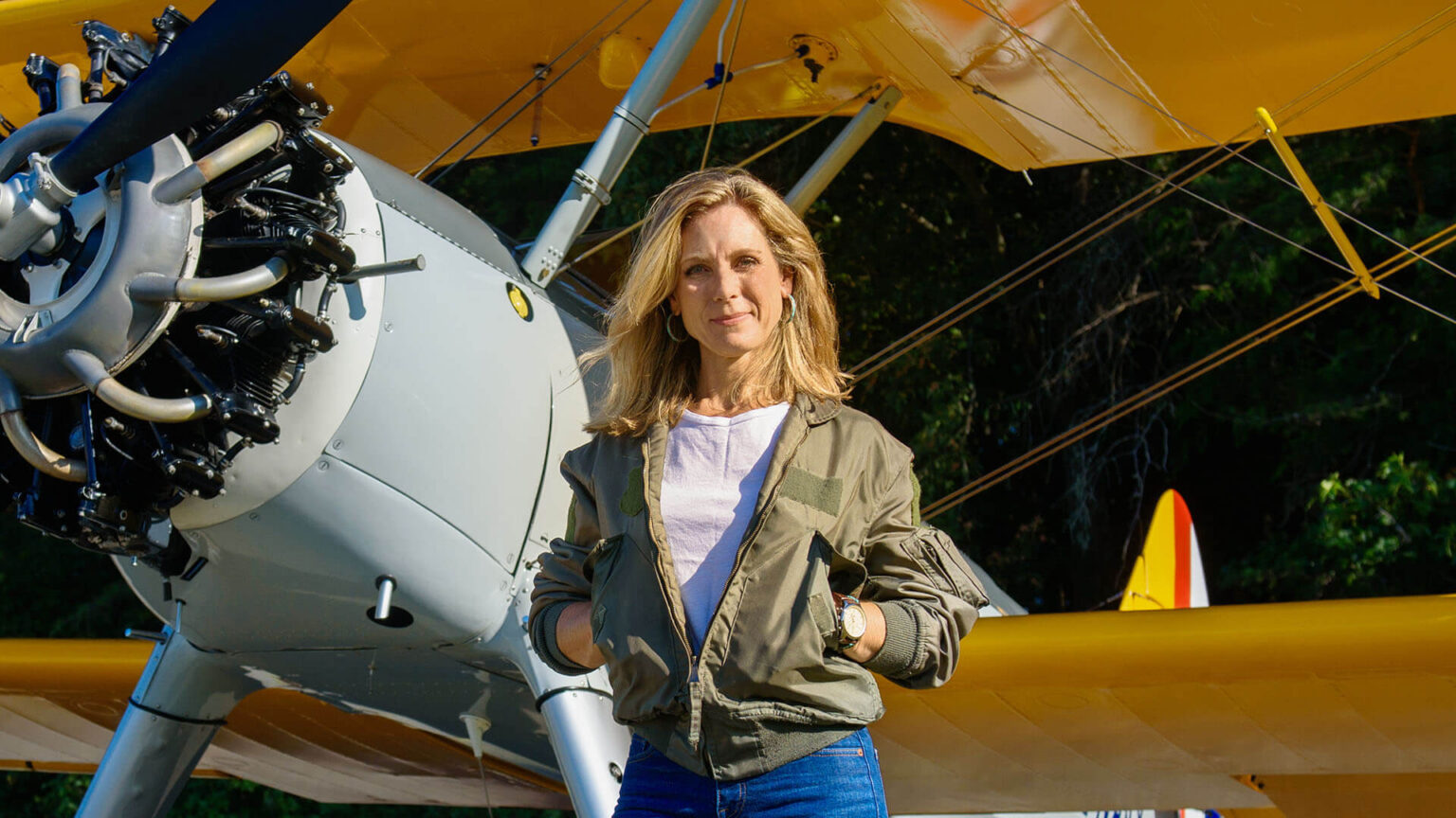 Heather Penney: Defining Bravery on 9/11 and Beyond — Wounded Warrior Homes