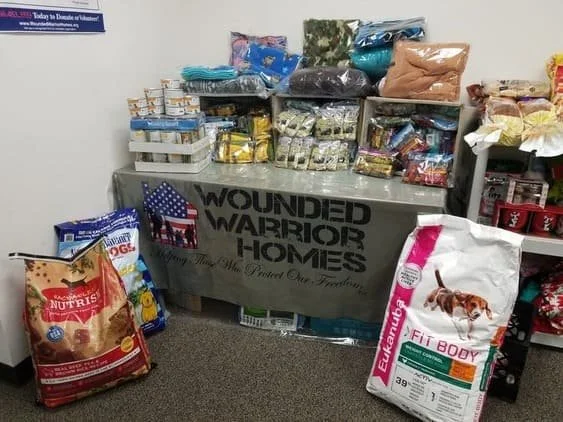 Food For Vets - Assistance Program — Wounded Warrior Homes