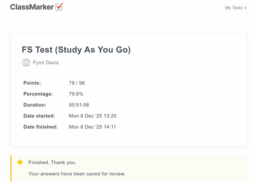 Practice Tests — CONFLUENCE LAND SURVEYING