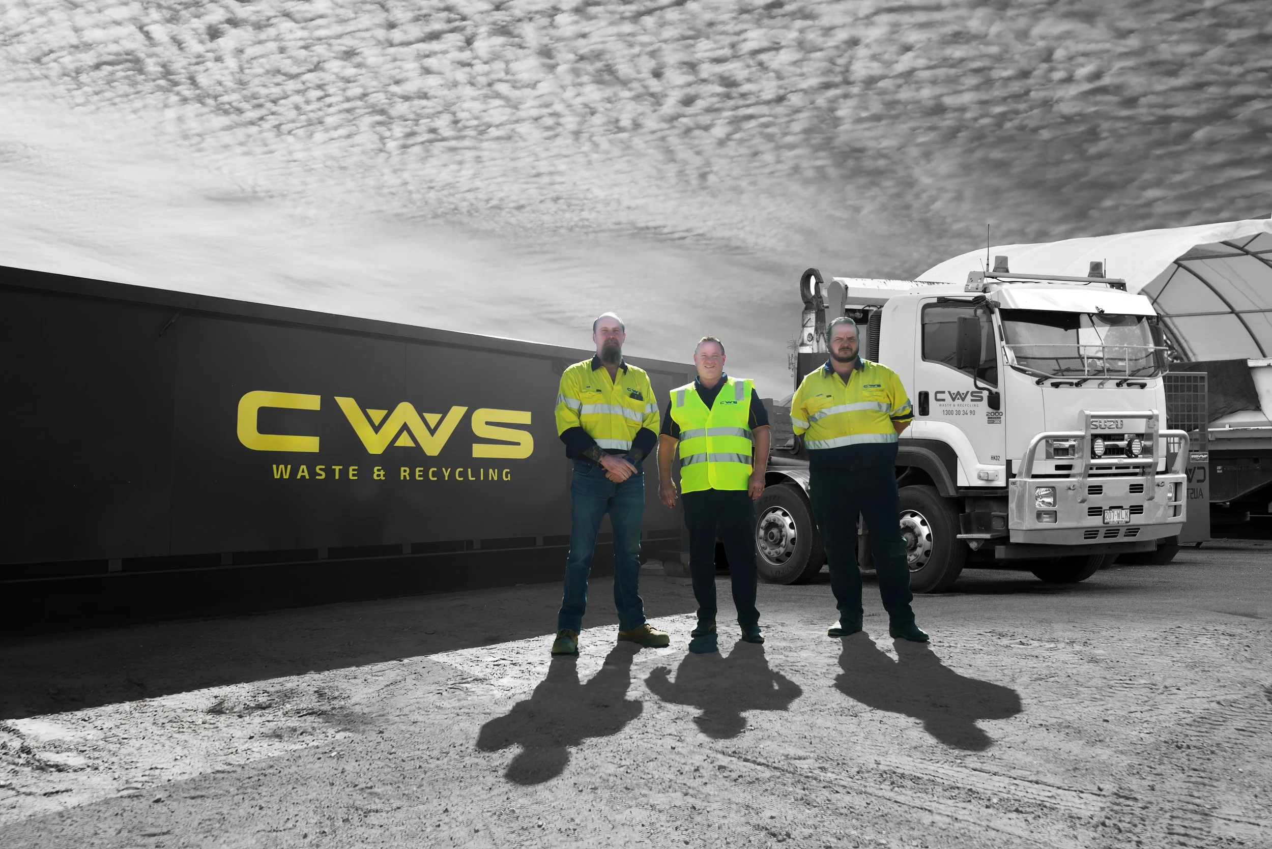 About CWS — Complete Waste Solutions Australia