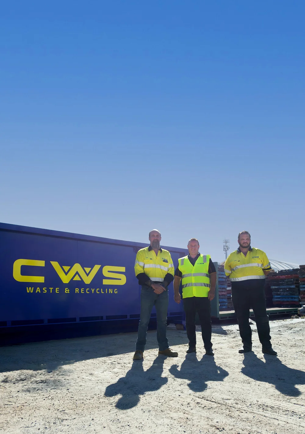 About CWS — Complete Waste Solutions Australia