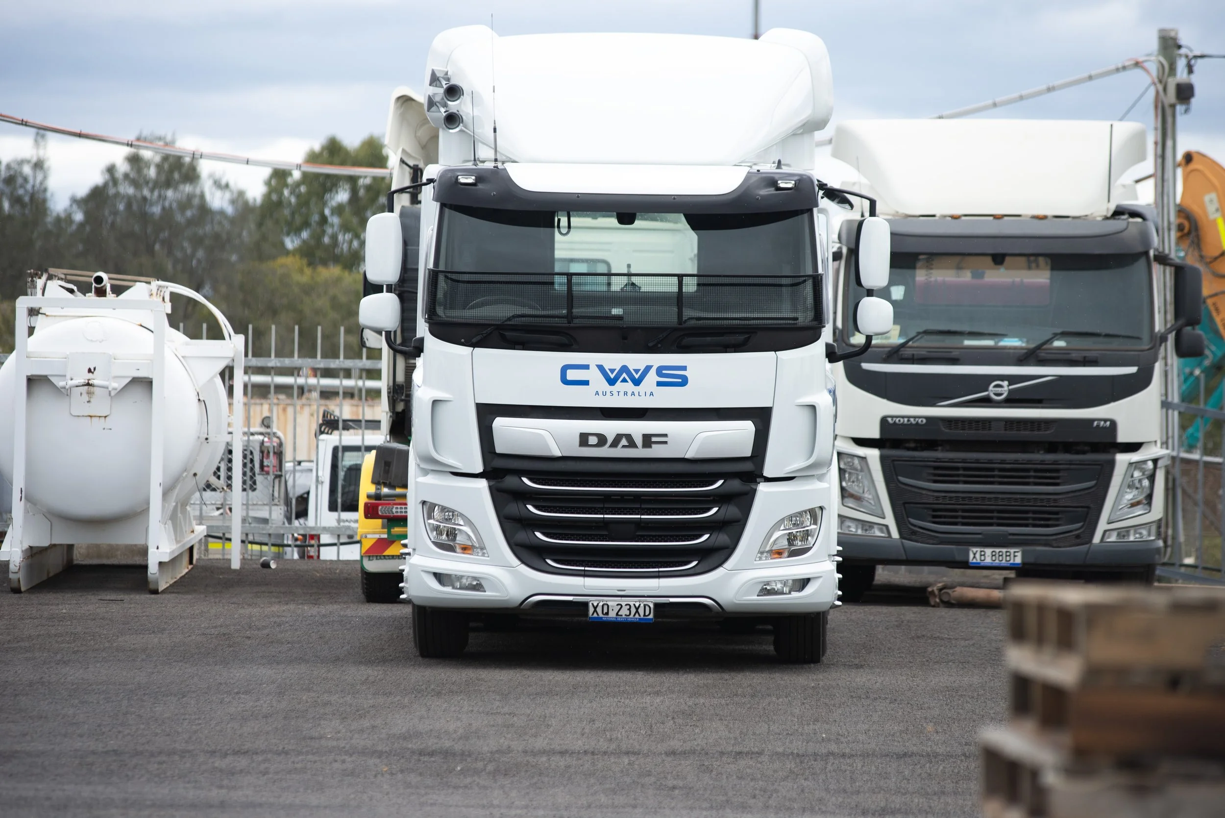 Fleet — Complete Waste Solutions Australia