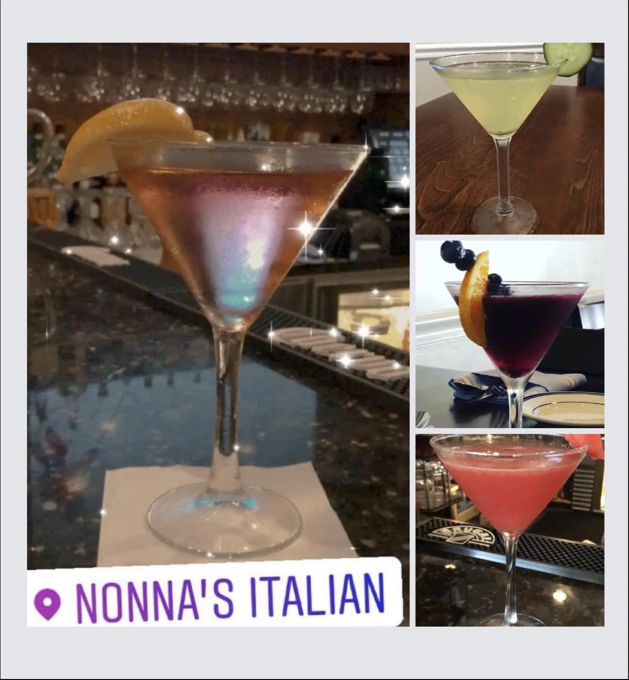 Nonna's a family owned and operated Italian restaurant
