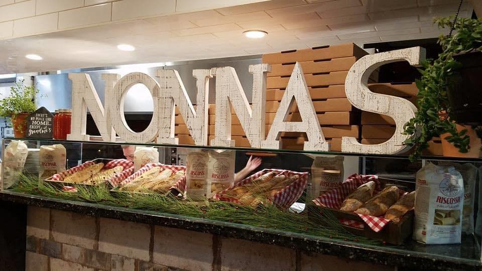 Nonna's a family owned and operated Italian restaurant