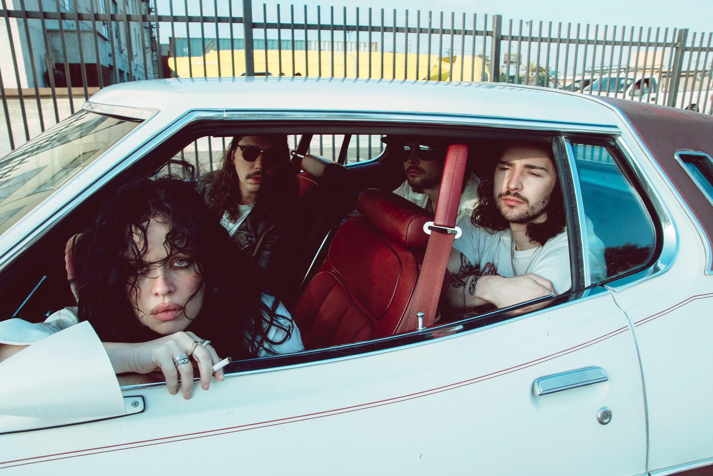 Kelsy Karter and The Heroines