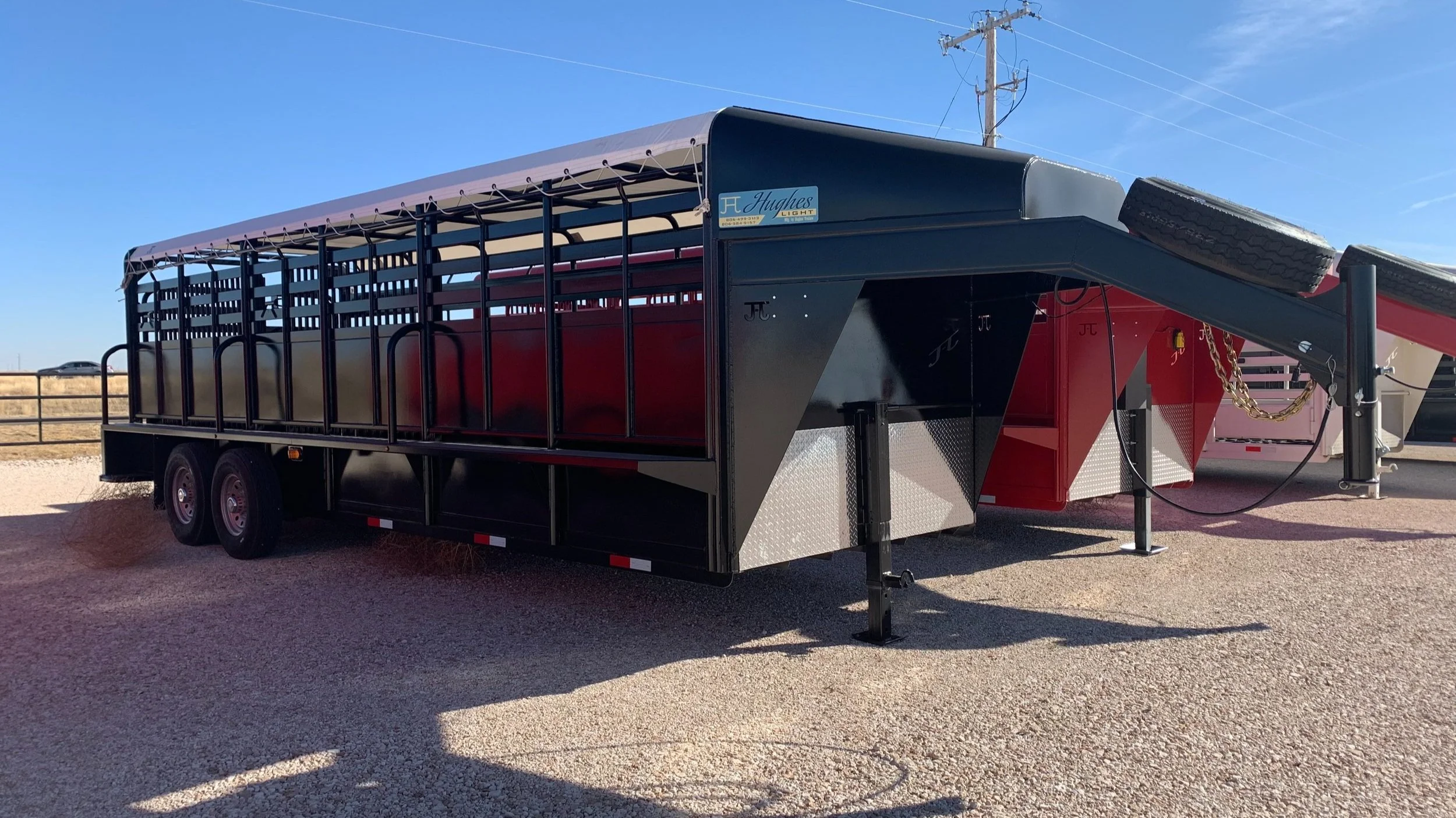 Hughes Light Trailer — Hughes Trailers