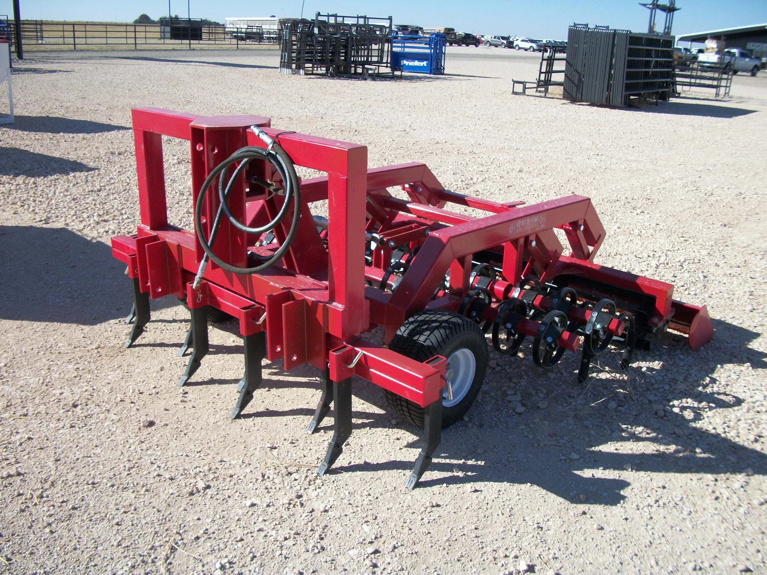 Ranch Equipment — Inventory — Hughes Trailers