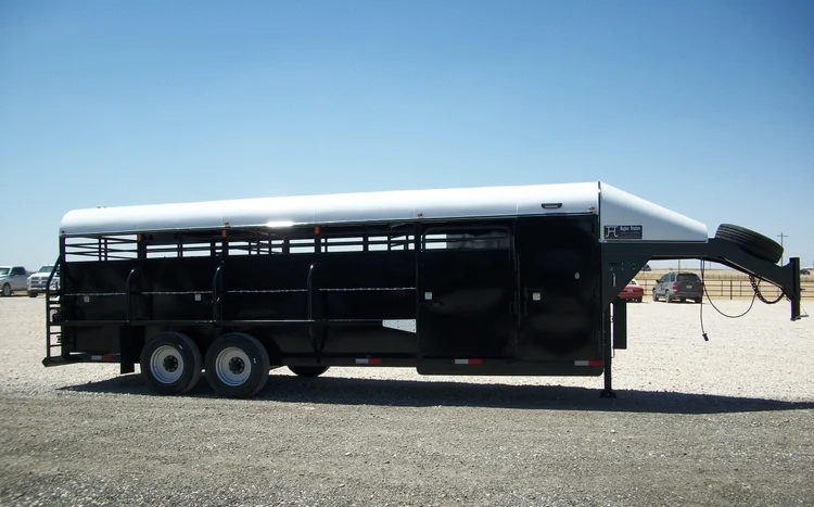 Hughes Ranch Trailer — Hughes Trailers