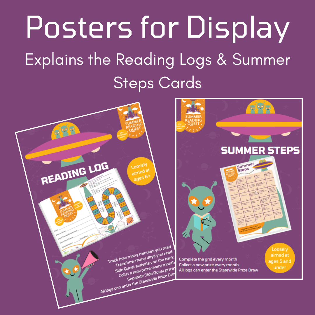 Promotion — Summer Reading Quest