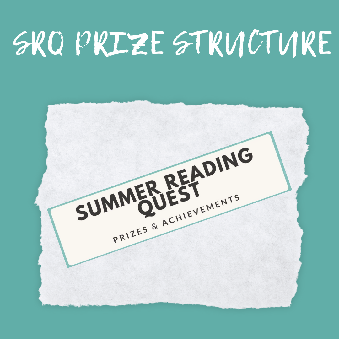 Prizes — Summer Reading Quest