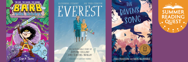 Summer Adventure Guide — Summer Reading Quest